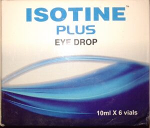 आइसोटीन प्लस आई ड्राप (Isotine Plus Eye Drop) – AYURTIMES.IN