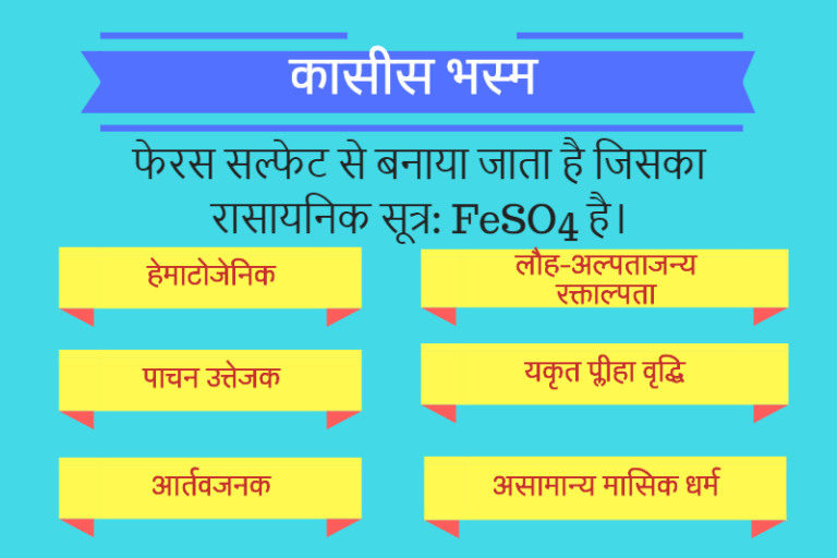 कासीस भस्म के लाभ, औषधीय प्रयोग, मात्रा एवं दुष्प्रभाव – AYURTIMES.IN